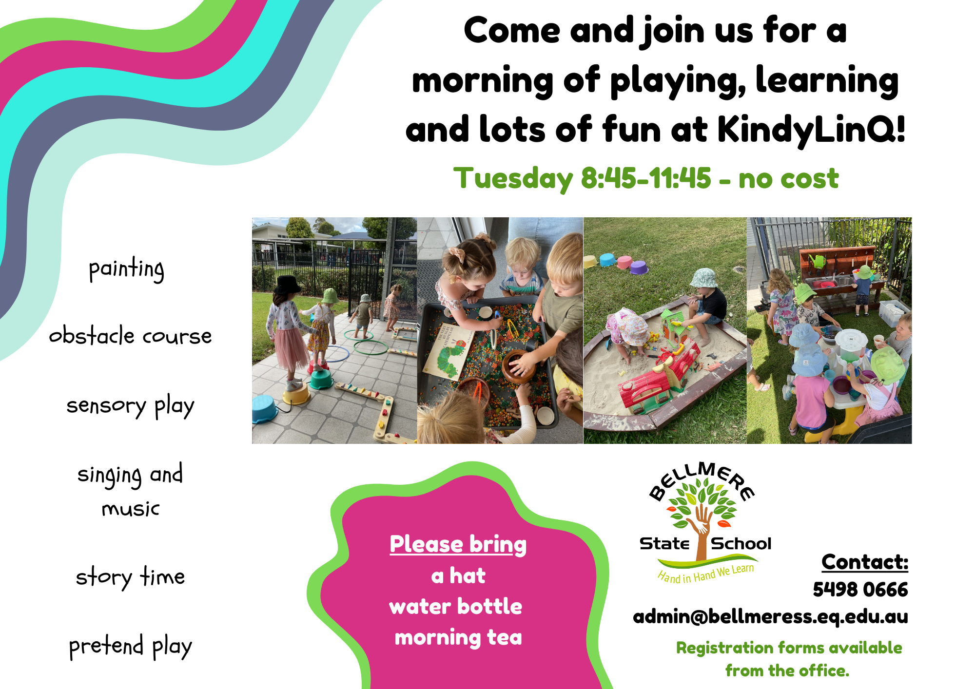 KindyLinQ at Bellmere State School